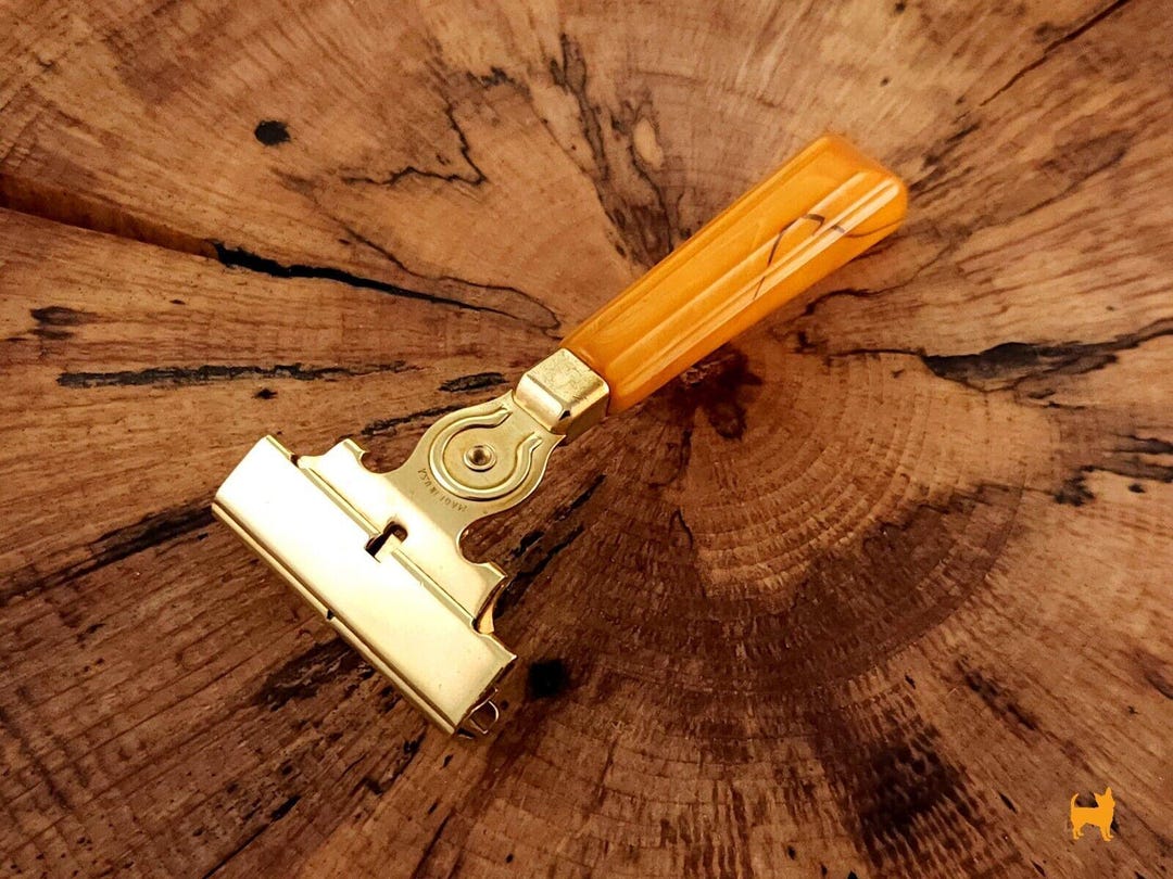 Schick Type E Vintage Injector Safety Razor GREAT CONDITION - Etsy