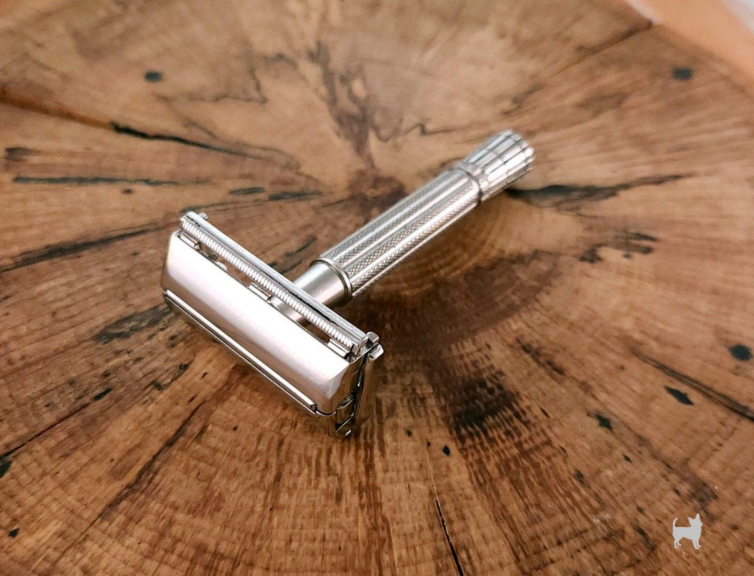Gillette TV Special Flare Tip Super Speed Double Edge Safety Razor - D3 ...