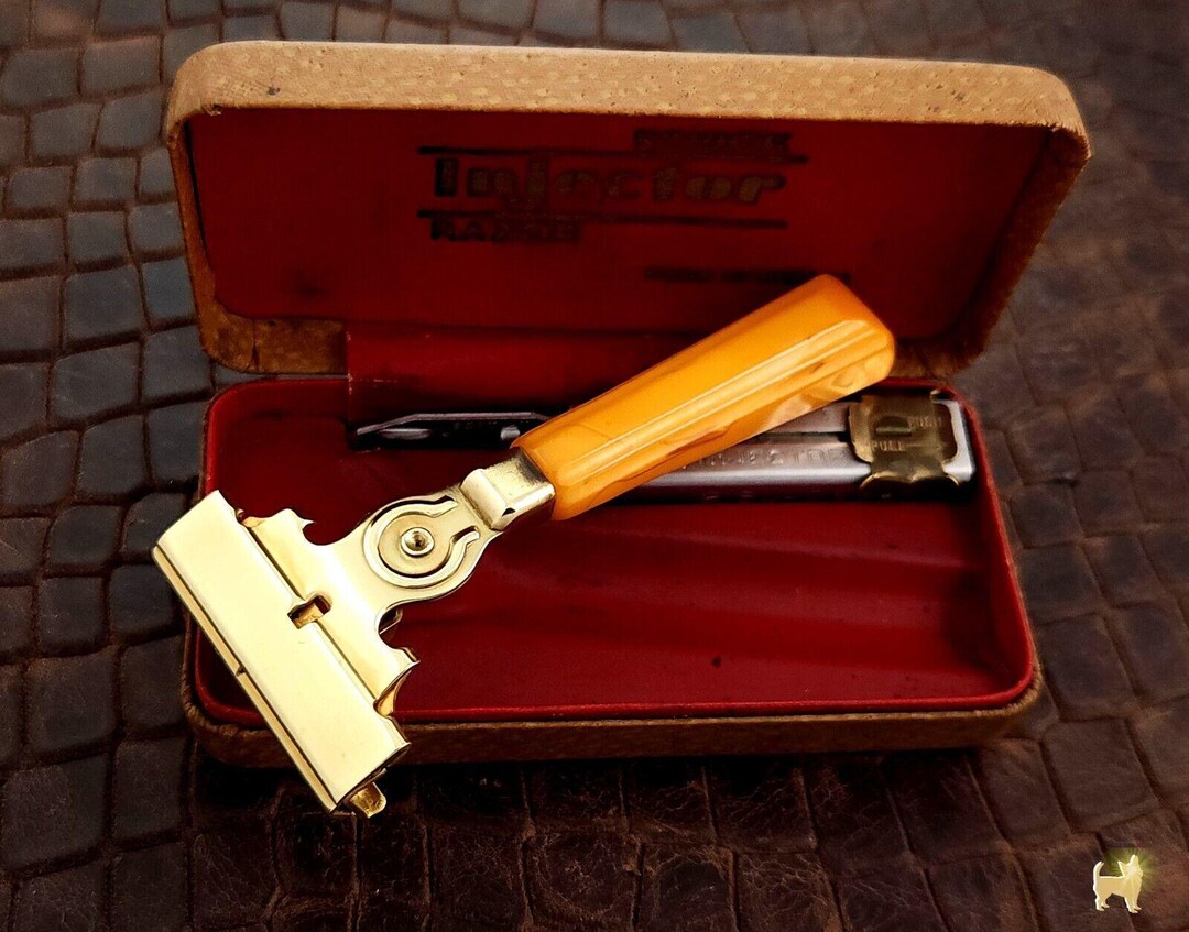 Canadian Schick Type E Vintage Injector Safety Razor - Etsy