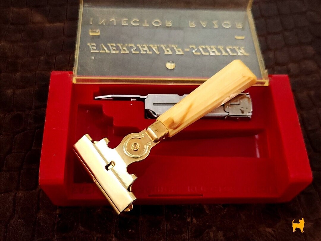 Schick Type G Vintage Injector Safety Razor - Etsy