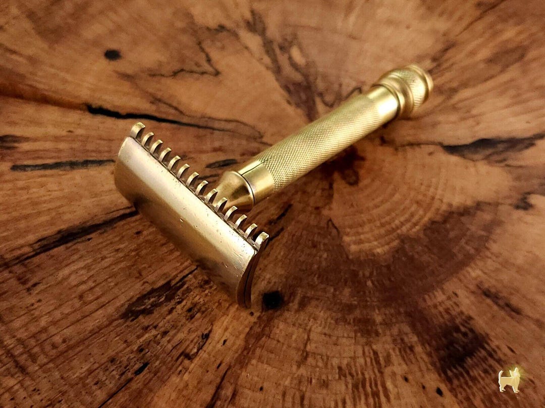 Gillette Old Type Vintage Double Edge Safety Razor - Etsy