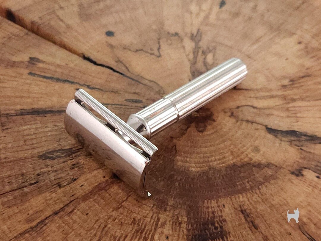 Gillette Fat Handle Tech Vintage Double Edge Safety Razor - Etsy