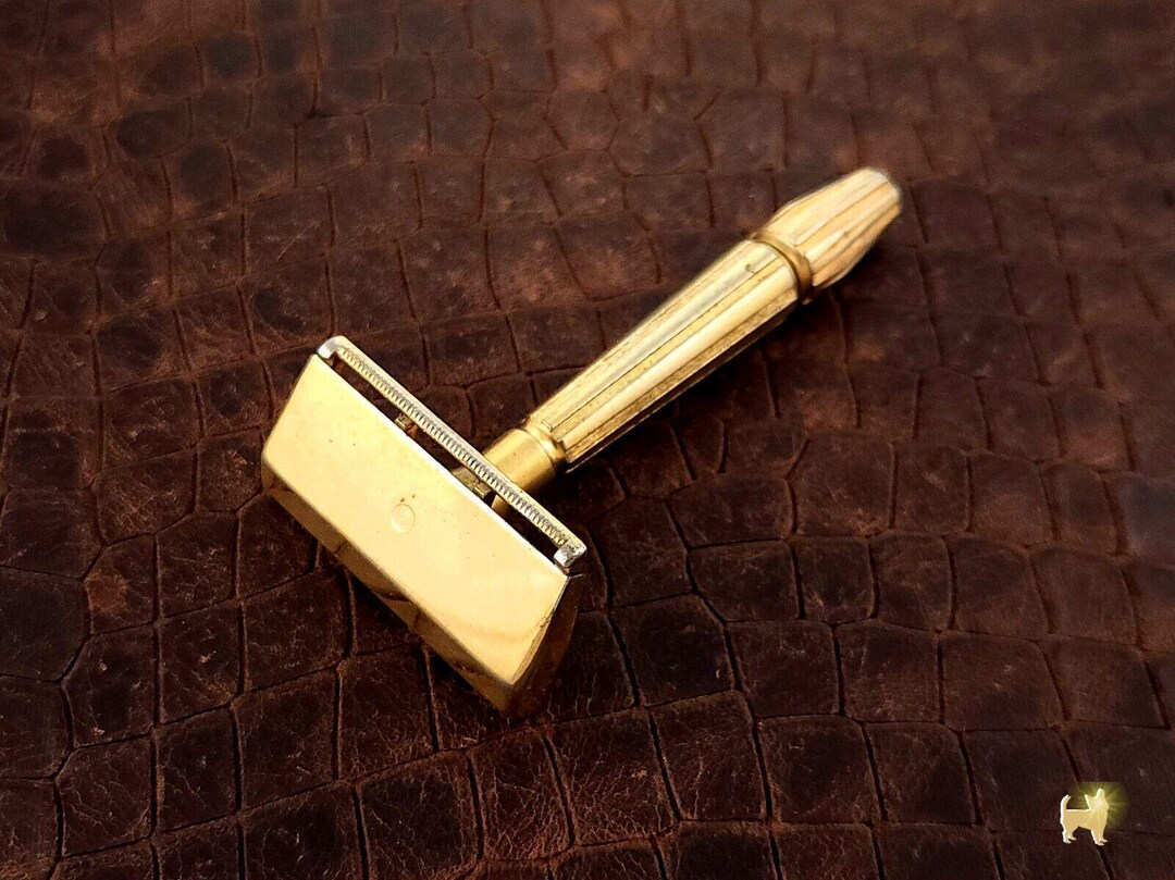 GEM Micromatic Bullseye Aka Bullet Tip Vintage Single Edge Safety Razor ...
