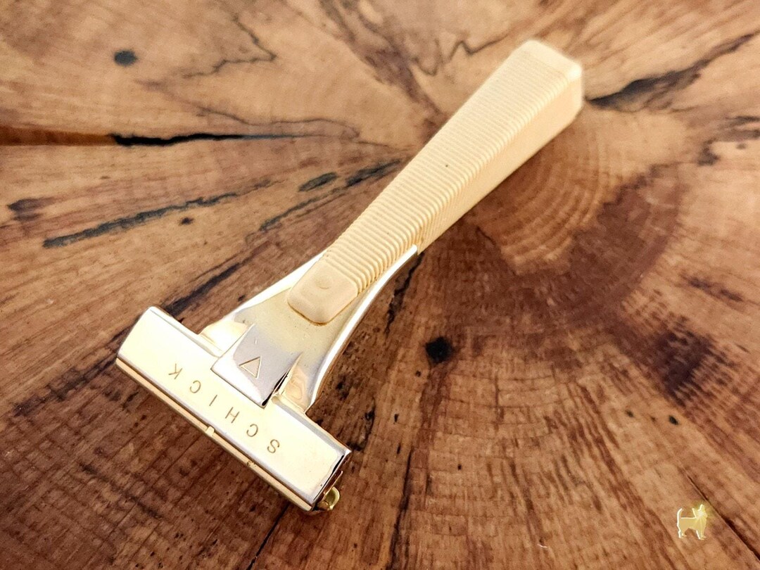 Schick Type I1 Vintage Injector Safety Razor - Etsy