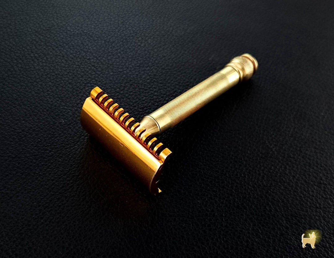 Gillette Ball End New Vintage Three Piece Double Edge Safety Razor - Etsy