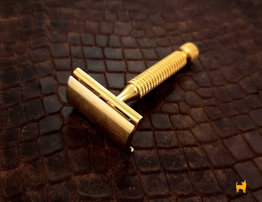 Star Gold Vintage Double Edge Safety Razor - Etsy