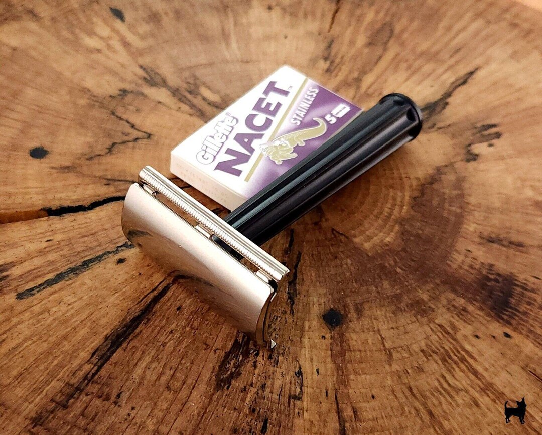 Gillette Bakelite Tech Vintage Double Edge Safety Razor X2 1952 - Etsy