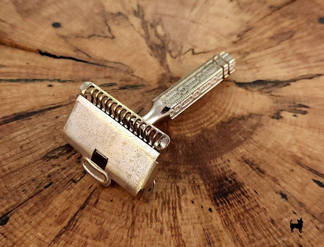 Ever-ready 1912 Short Handle Vintage Single Edge Safety Razor - Etsy