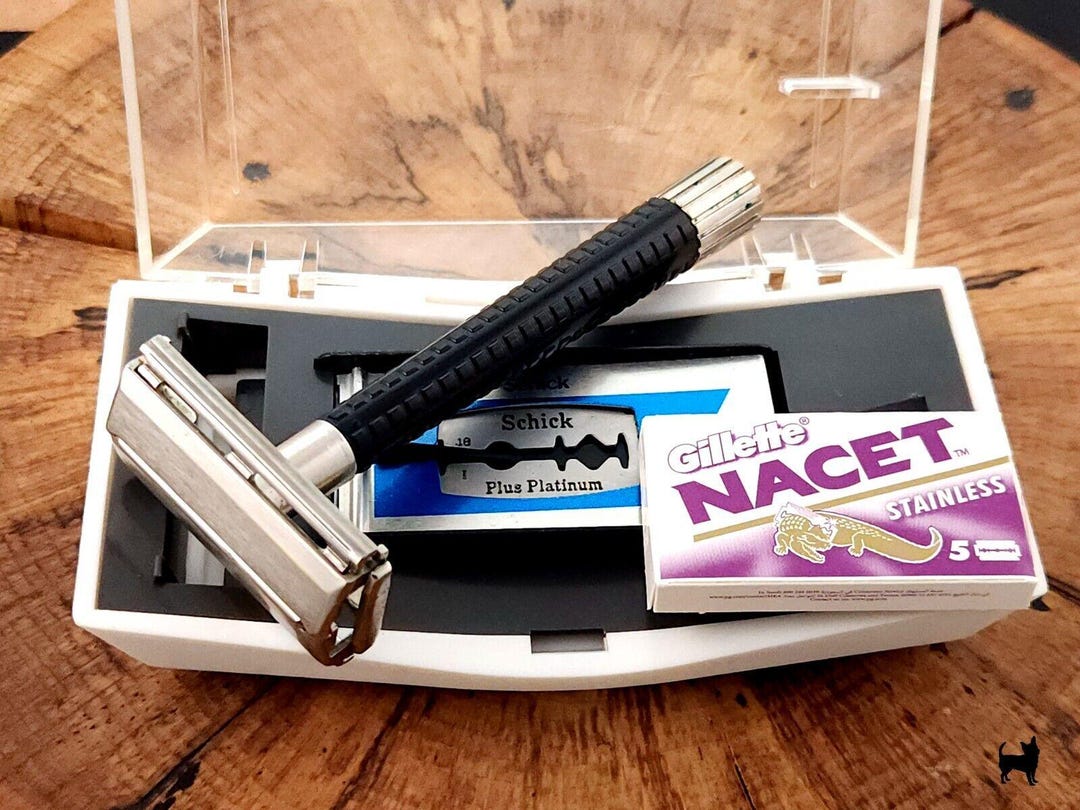 Schick Krona Double Edge Vintage Safety Razor - Etsy