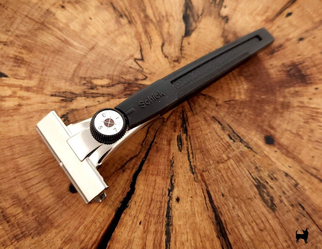 Schick Type M3 Adjustable Vintage Injector Safety Razor - Etsy