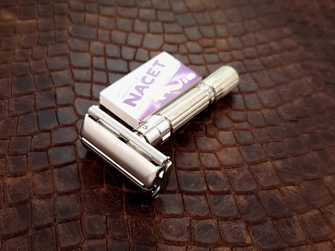 Gillette Fat Boy Adjustable Vintage Double Edge Safety Razor - 1961 F2 ...