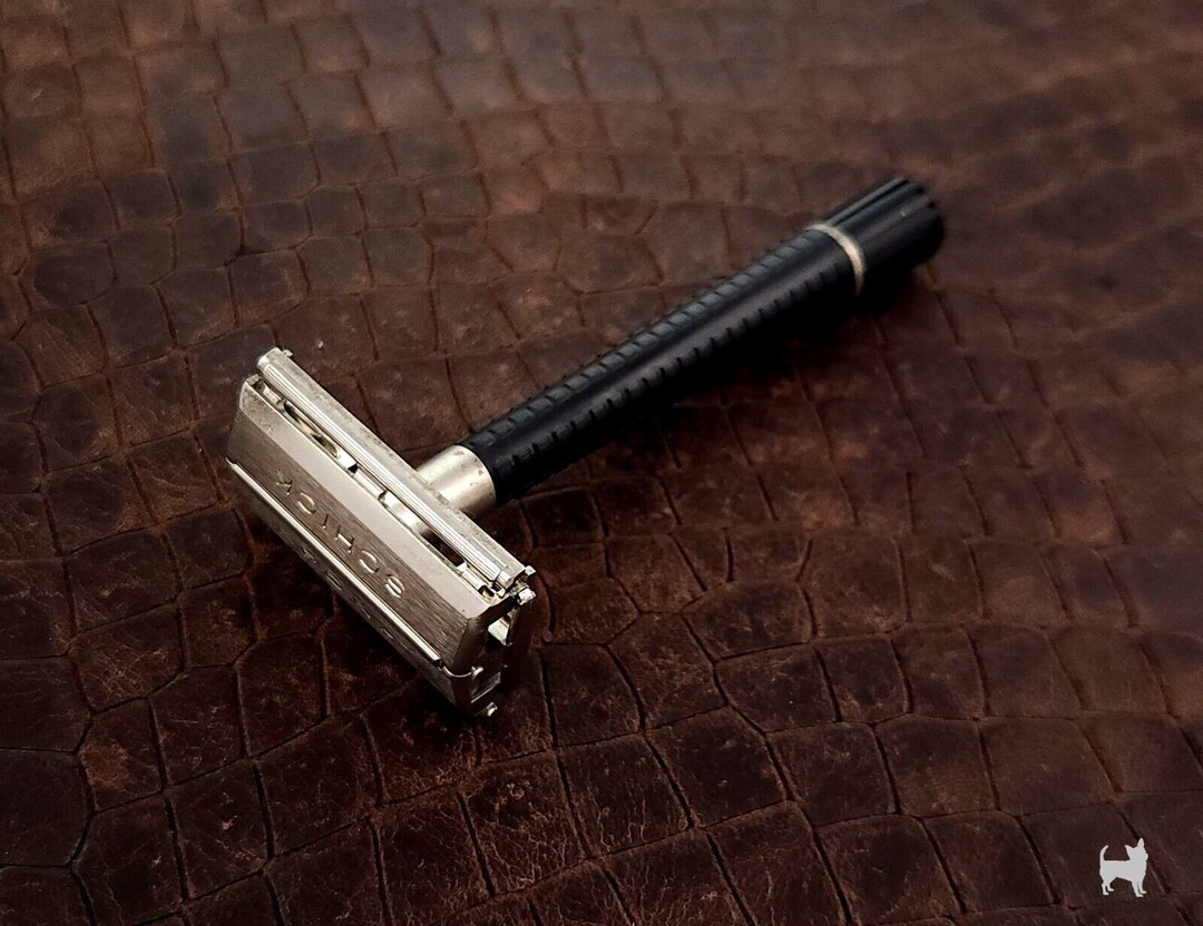 Schick Krona Double Edge Vintage Safety Razor - Etsy