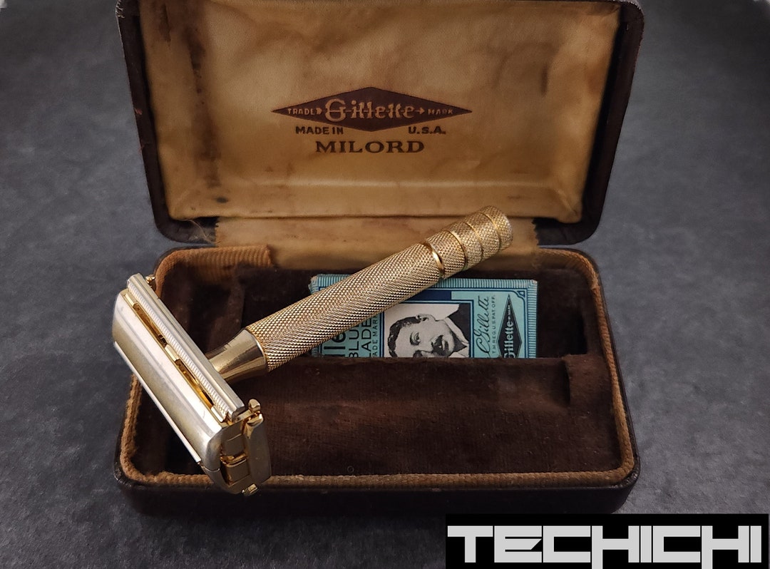Gillette Milord Vintage Double Edge Safety Razor - Etsy