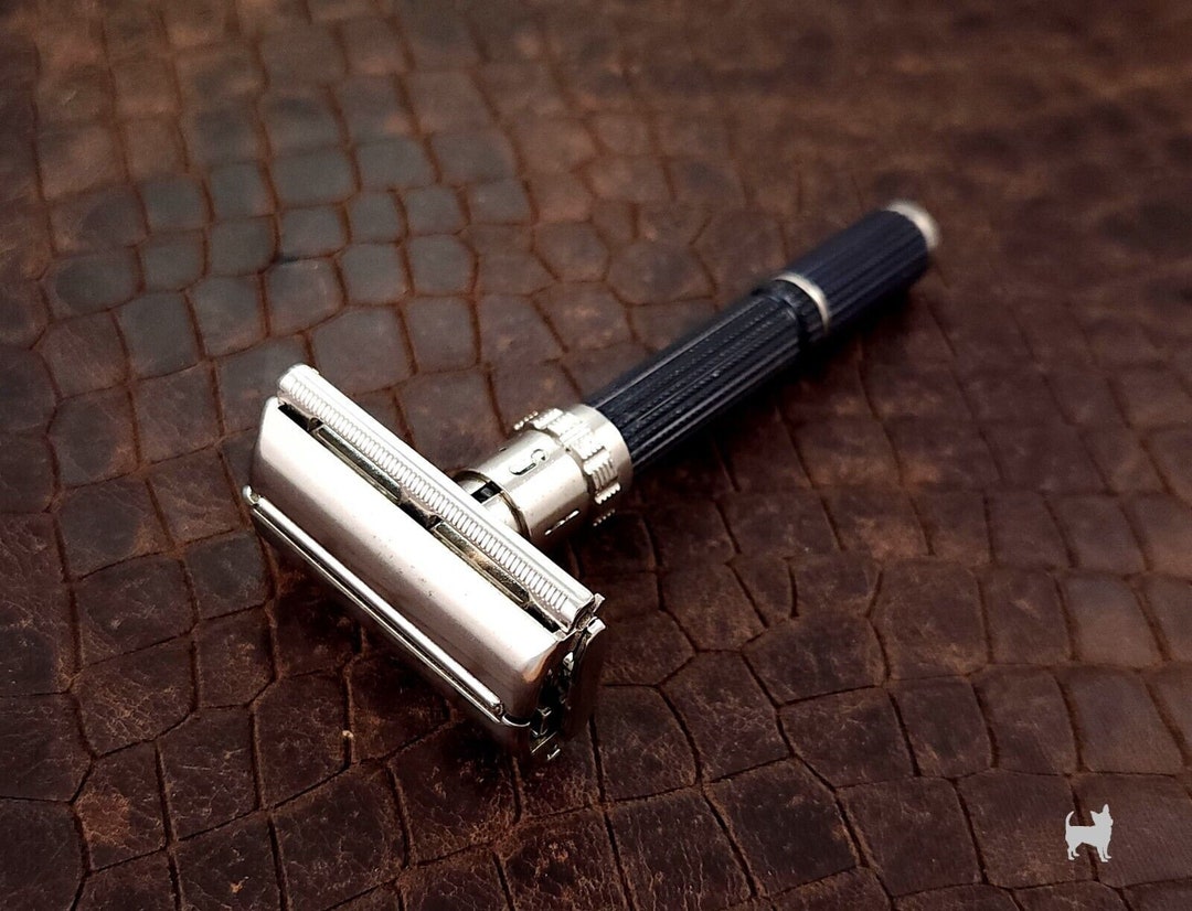 Gillette Super 84 Adjustable Vintage DE Safety Razor O3 1969 - Etsy