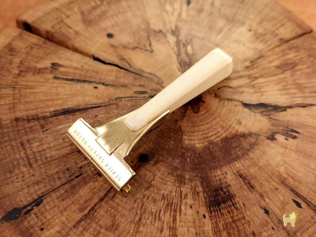 Schick Type I1 Vintage Injector Safety Razor - Etsy