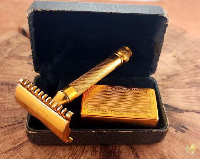 Gillette Goodwill 1931 VTG DE Safety Razor - Full Set - Etsy