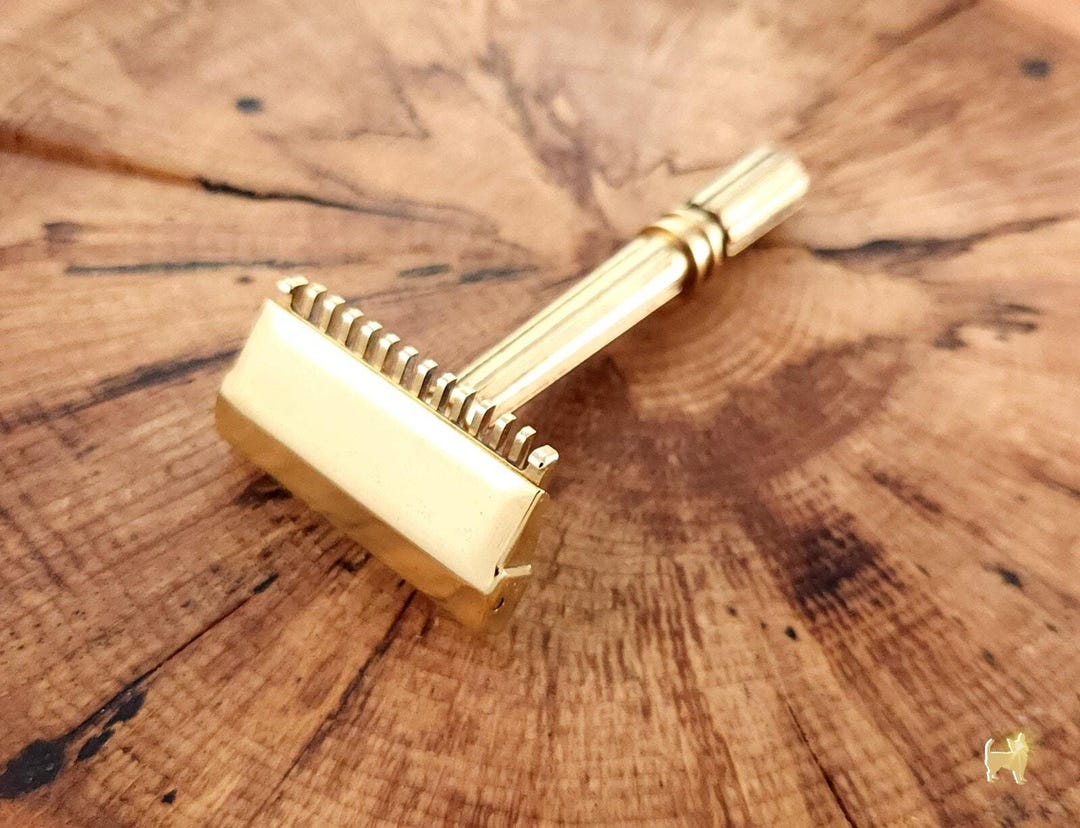 GEM Micromatic Open Comb Vintage Single Edge Safety Razor - Etsy