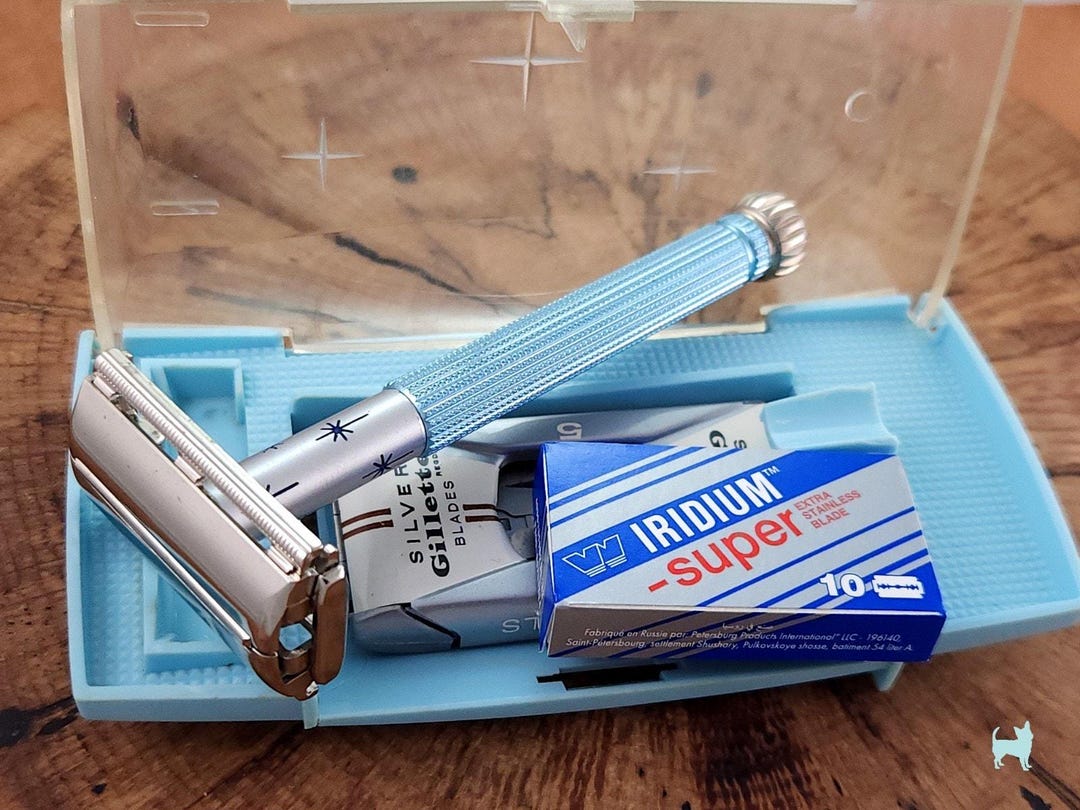 Lady Gillette I1 1963 VTG DE Safety Razor - Etsy