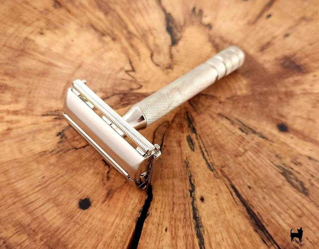 Gillette 40s Style Super Speed Vintage Double Edge Safety Razor - Y4 ...