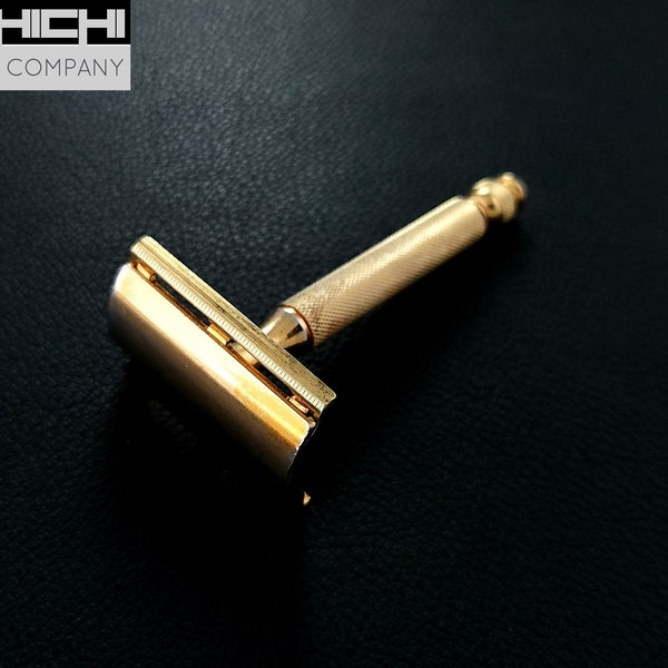 Gold Razor - Etsy