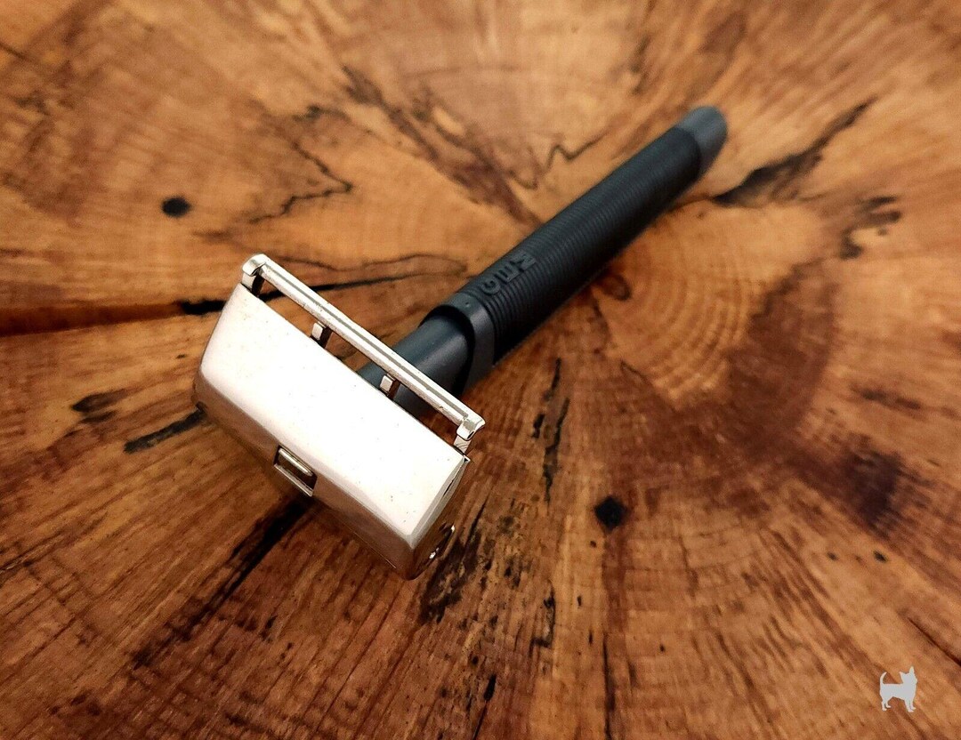 GEM Contour Lever Vintage Single Edge Safety Razor - Etsy