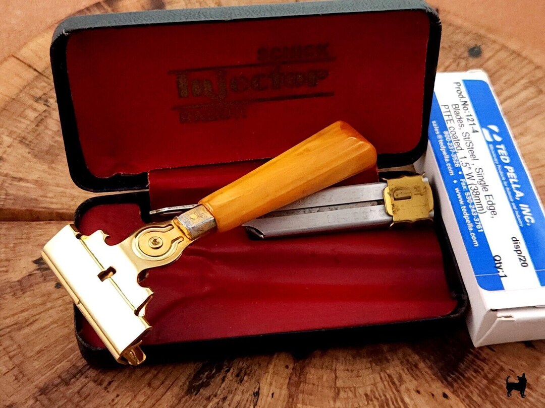 Schick Type E Vintage Injector Safety Razor - Etsy