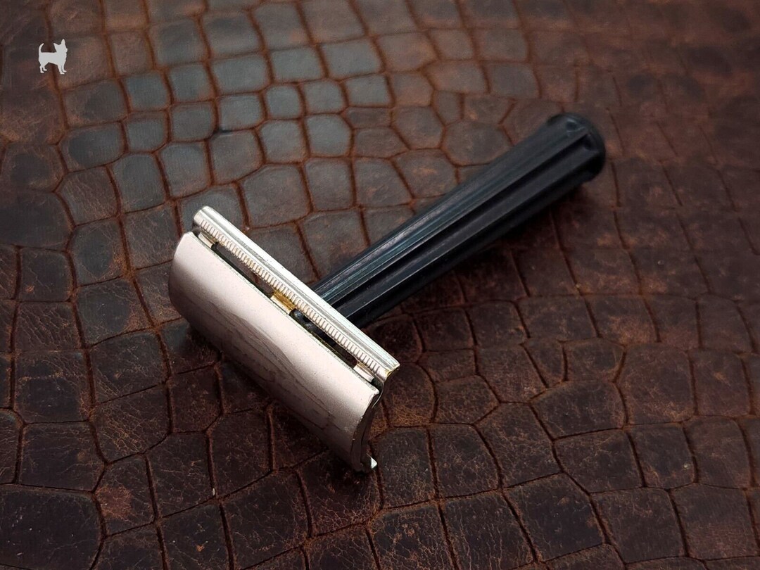 Gillette Bakelite Tech Vintage Double Edge Safety Razor W1 1951 - Etsy