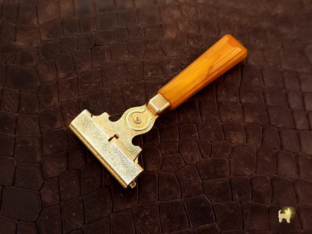 Schick Type E Vintage Injector Safety Razor GREAT CONDITION - Etsy