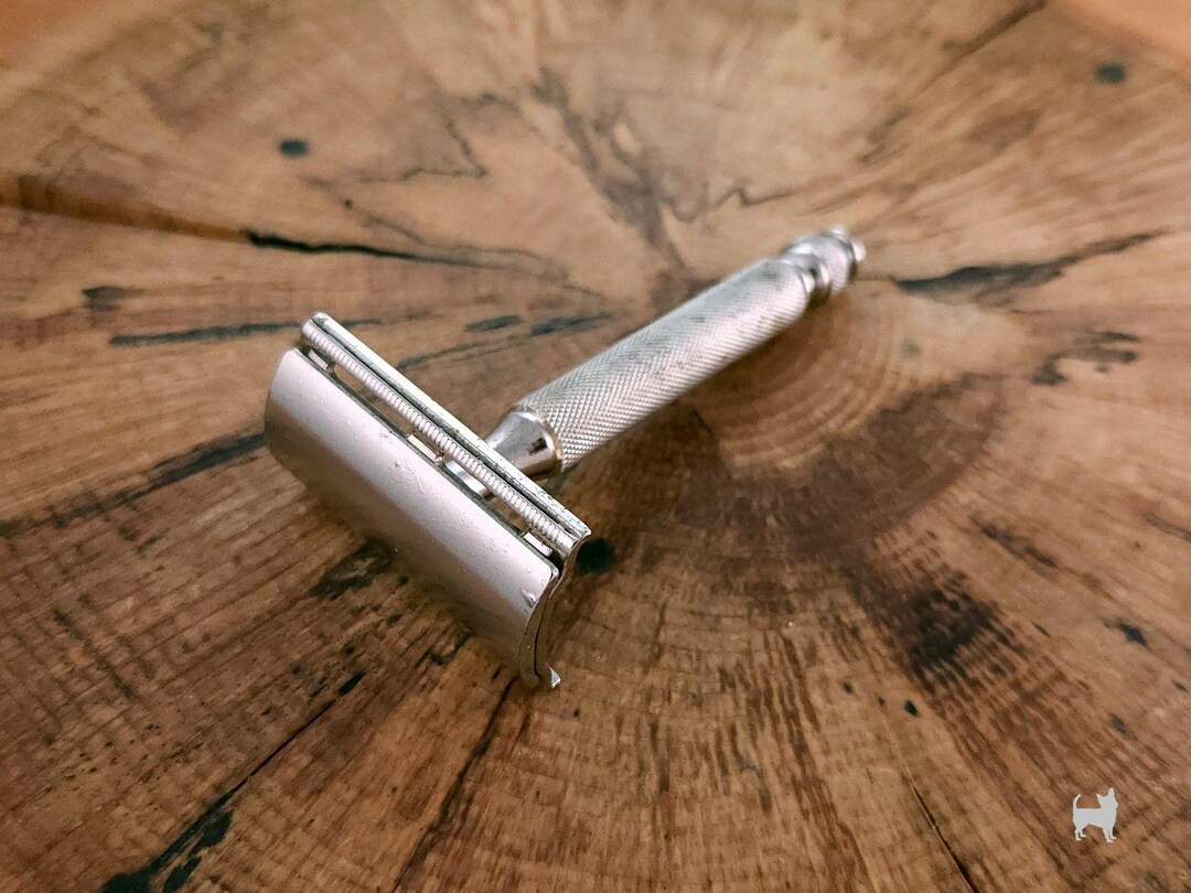Gillette Ball End Tech Vintage Double Edge Safety Razor D2 1958 - Etsy