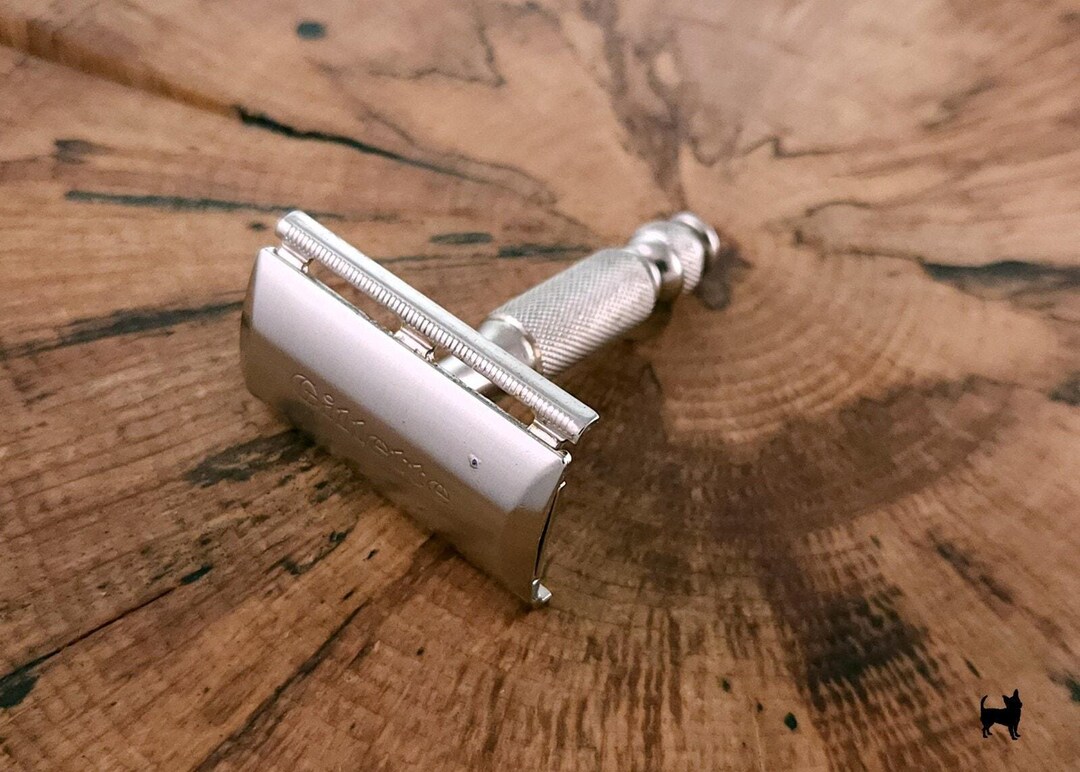 Gillette Travel Tech Vintage Double Edge Safety Razor - K4 1965 - Etsy