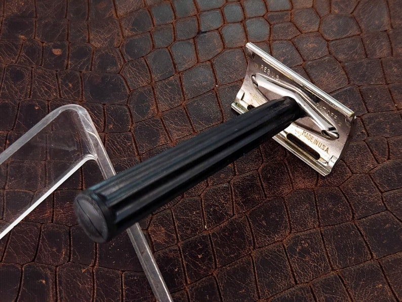 Gillette Bakelite Tech Vintage Double Edge Safety Razor W1 1951 - Etsy