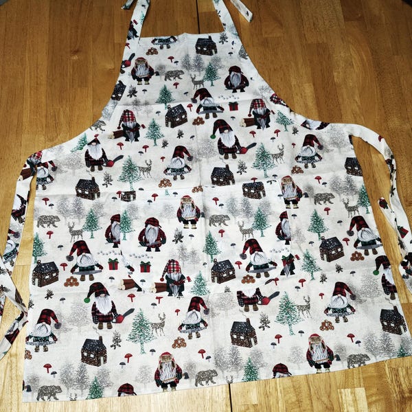 Lumberjack Gnome - Etsy