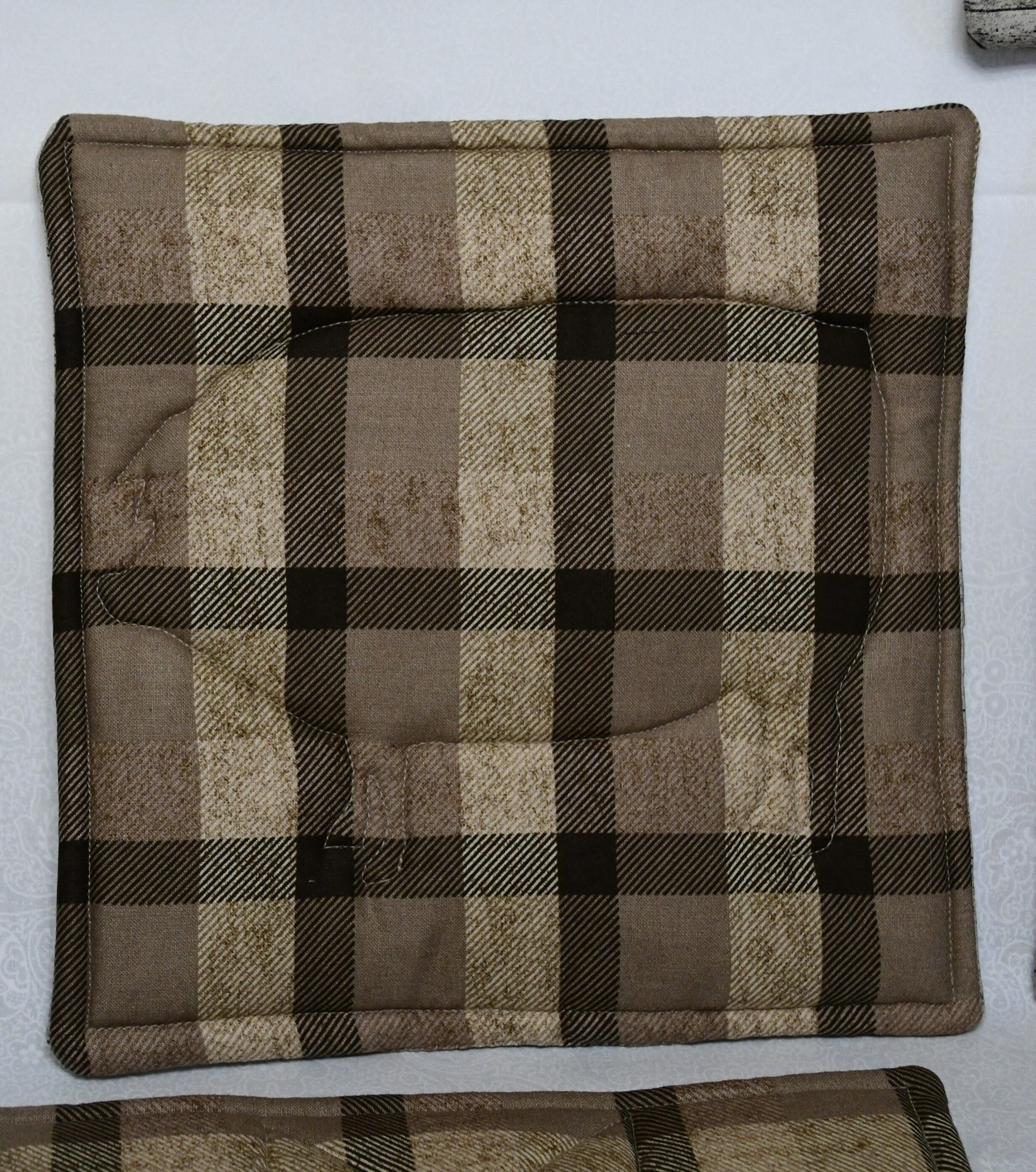 Quilted Amish Primitive Hot Pads, Farm Animal, Amish Sawtooth Star ...