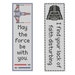 Two Star Wars Inspired Bookmark Patterns - Etsy