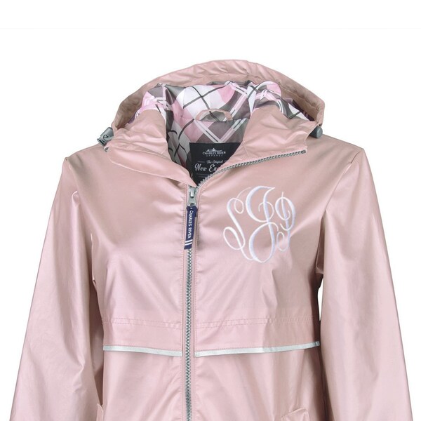 Charles River Rain Jacket - Etsy