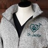 Personalized Vet Tech Jacket Custom Veterinarian Jacket Vet Clinic ...