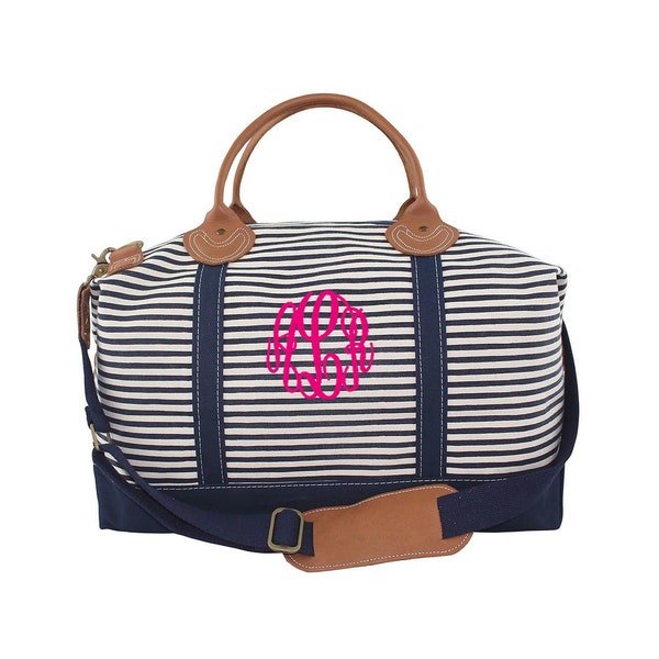 Monogrammed Weekender Bag - Etsy