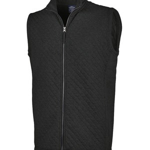 Men's Quilted Vest for Doctor or Nurse, Vest to Wear With Scrubs ...