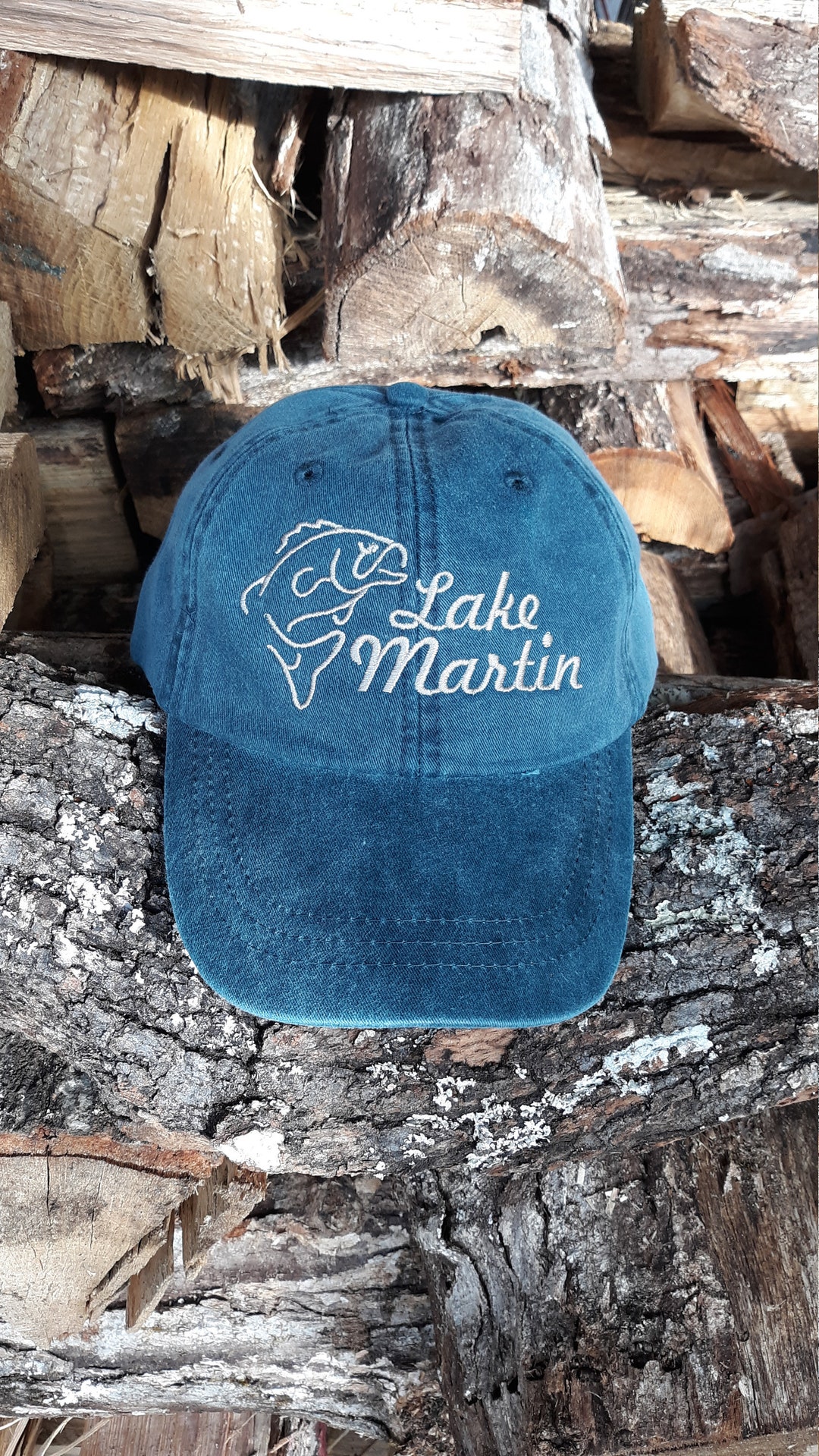 Lake Hat, Fishing Hat, Hat With Lake Name, Custom Lake Hat, Hat for ...