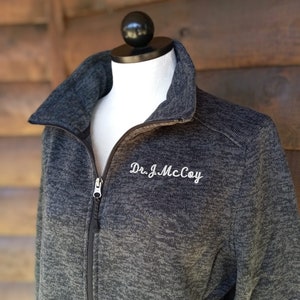 Ladies Personalized Doctor Jacket Embroidered Dr Jacket - Etsy