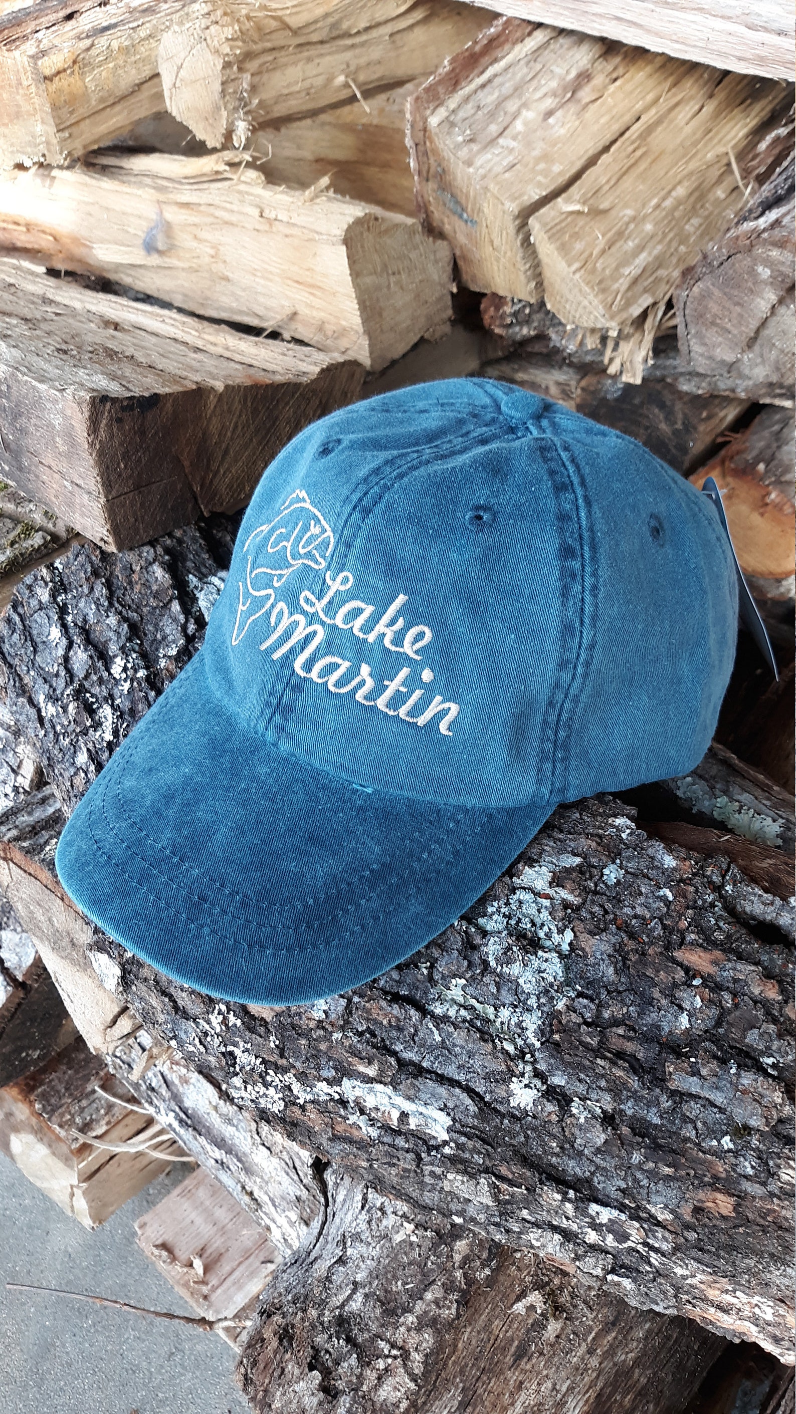 Lake Hat Fishing Hat Hat With Lake Name Custom Lake Hat - Etsy