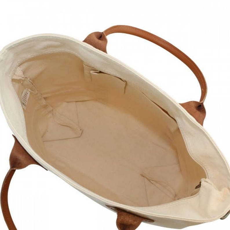 Personalized Canvas Flight Bag: Embroidered Monogram, Leather Handles ...