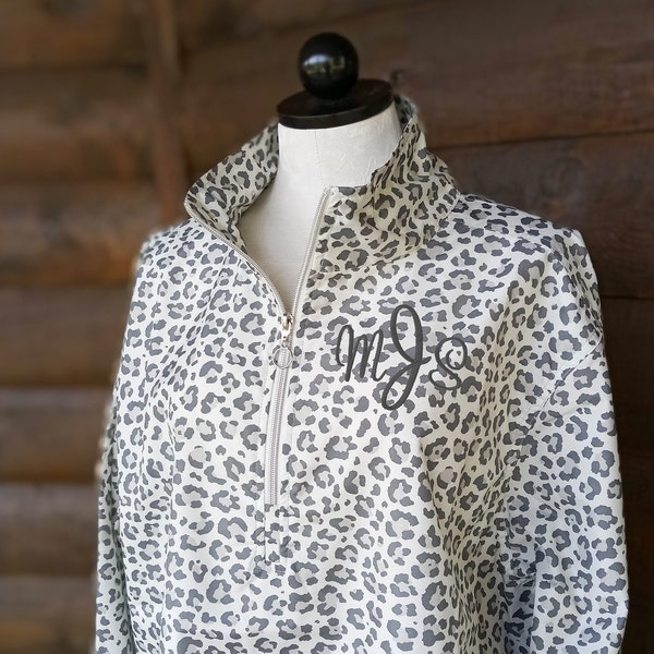 Snow Leopard Jacket - Etsy