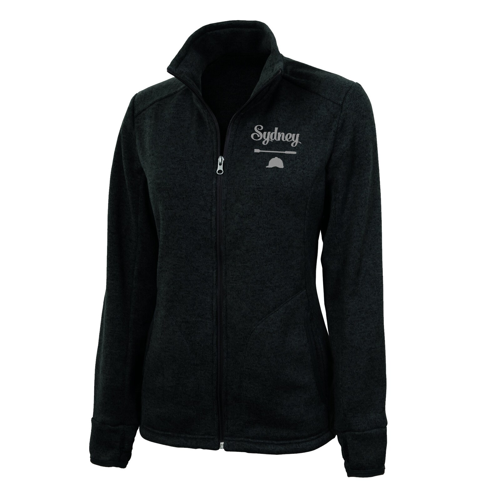 Custom Equestrian Jacket Embroidered Personalized Horse - Etsy