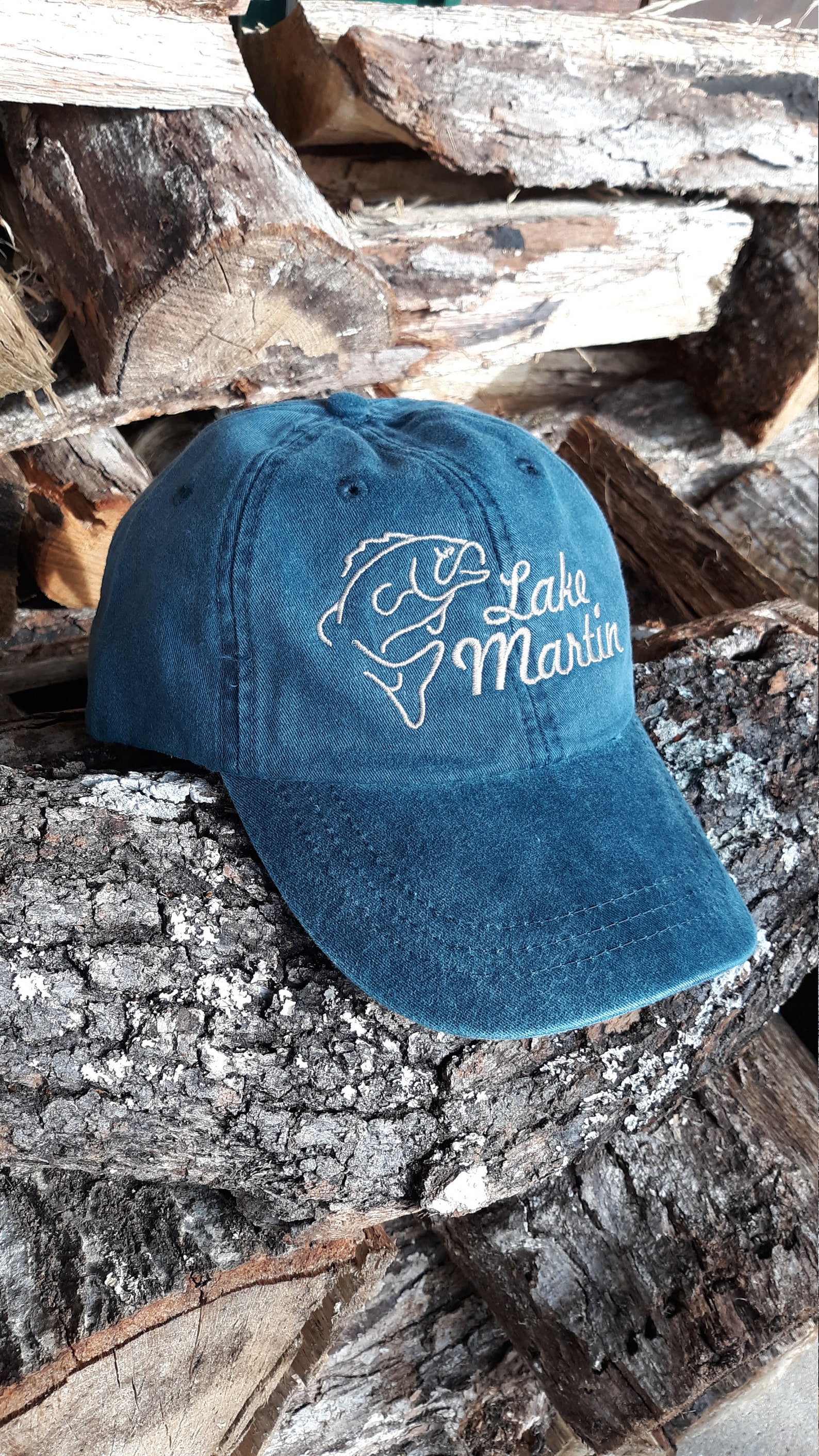 Lake Hat Fishing Hat Hat With Lake Name Custom Lake Hat - Etsy
