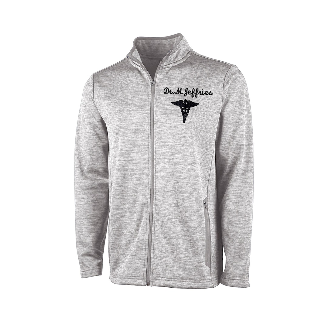 Men's Medical Jacket, Male Nurse Jacket, Jacket for Doctor, RT, PA ...