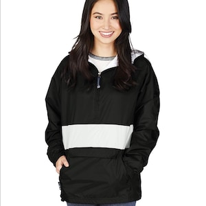 Personalized Team Color Jacket, Custom Embroidered Hooded Jackets for ...