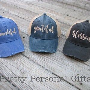 Blessed Hat, Blessed Trucker Hat, Blessed Apparel, Blessed Gifts ...