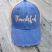 Blessed Hat Blessed Trucker Hat Blessed Apparel Blessed - Etsy