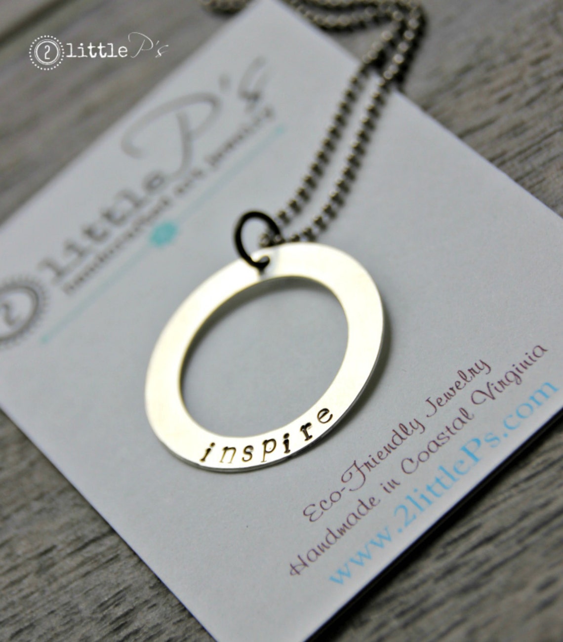Sterling Silver Sentiments Collection Jewelry Handstamped Breathe Dream ...